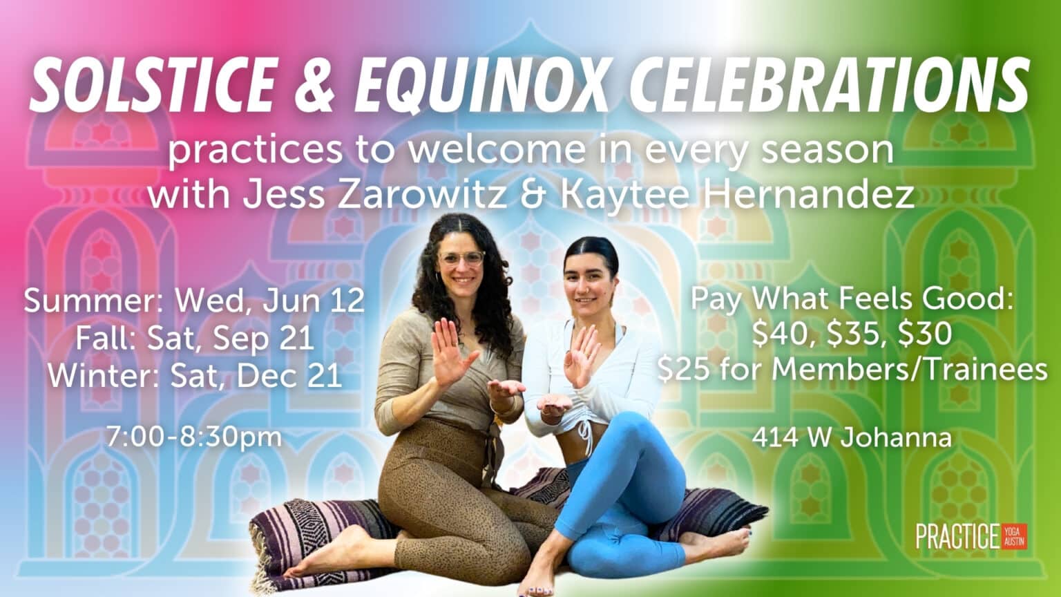 Practice Yoga Austin | Absurdly High Quality Donation Yoga