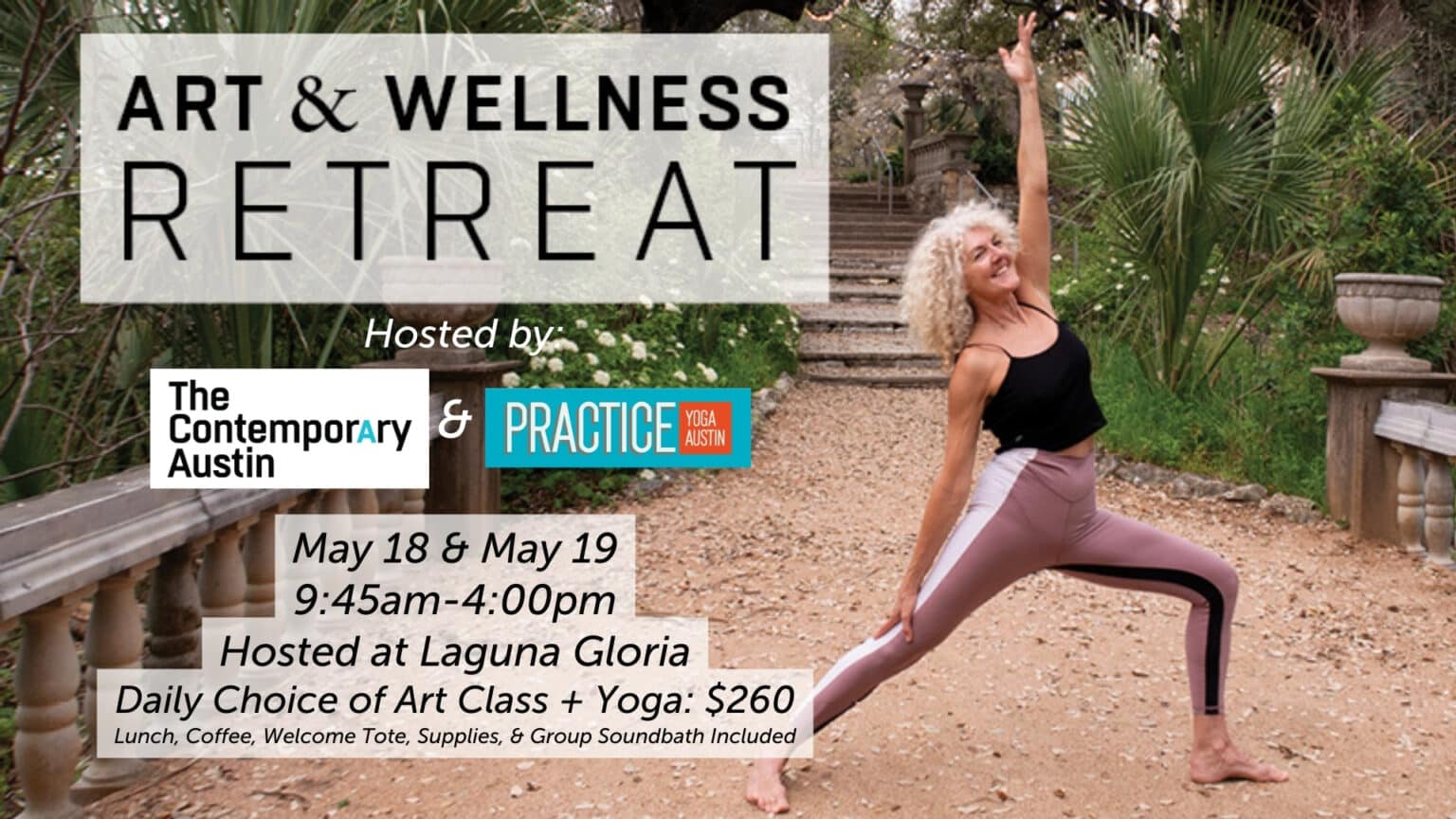 Practice Yoga Austin | Absurdly High Quality Donation Yoga