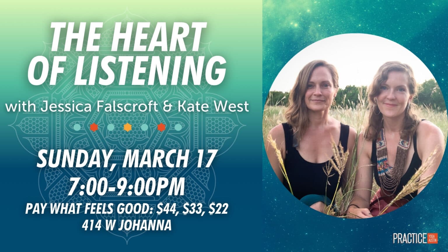 Practice Yoga Austin | Absurdly High Quality Donation Yoga