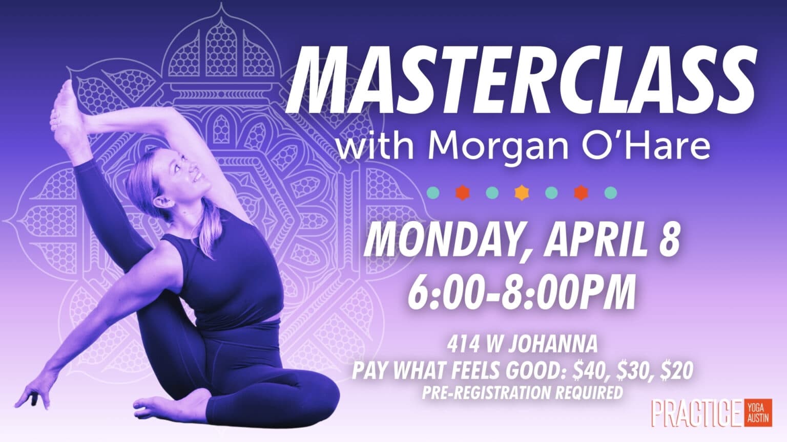 Practice Yoga Austin | Absurdly High Quality Donation Yoga