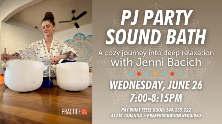 Practice Yoga Austin | Absurdly High Quality Donation Yoga